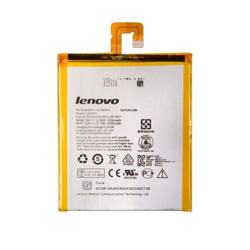 باتری لنوو Lenovo S5000 مدل L13D1P31 – فروشگاه اینترنتی باتری تل