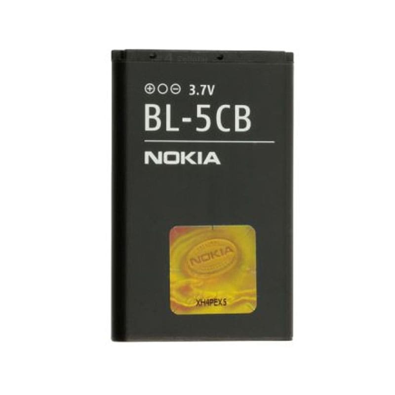 باتری نوکیا Nokia 1616 مدل BL-5CB – فروشگاه اینترنتی باتری تل
