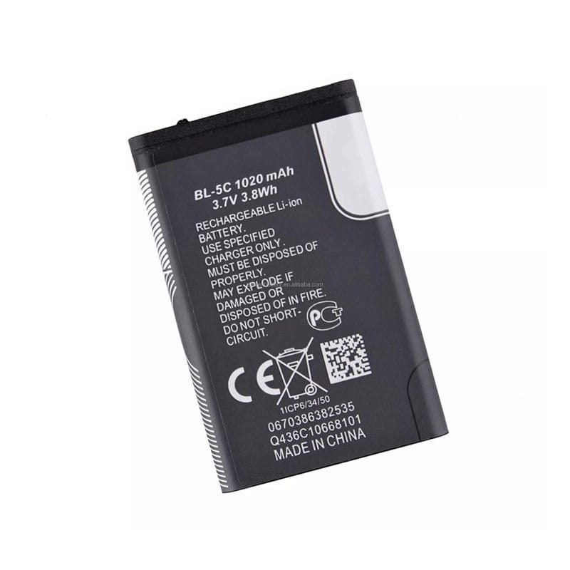 باتری نوکیا Nokia C2-02 مدل BL-5C – فروشگاه اینترنتی باتری تل