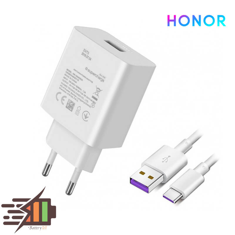 شارژر و کابل شارژ هانر Honor 30 Pro plus – فروشگاه اینترنتی باتری تل