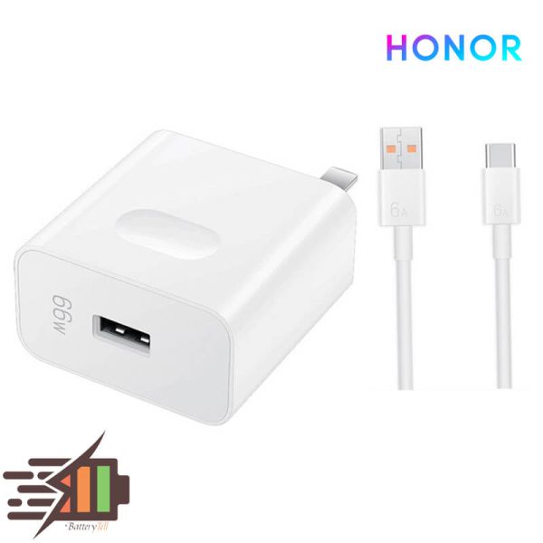 شارژر و کابل شارژ هانر Honor 70 – فروشگاه اینترنتی باتری تل