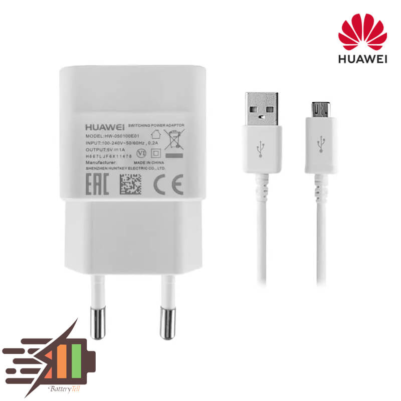 شارژر و کابل شارژ هوآوی Huawei MediaPad T3 10 – فروشگاه اینترنتی باتری تل