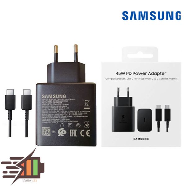 شارژر و کابل شارژ سامسونگ Samsung Galaxy Note 10 plus – فروشگاه ...