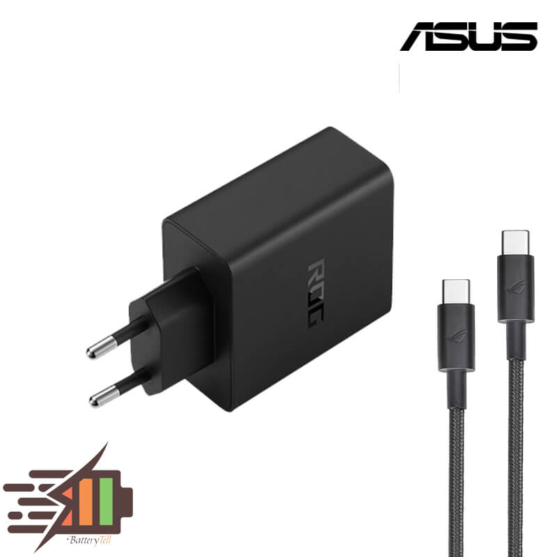 شارژر و کابل شارژ ایسوس Asus 65W Type C – فروشگاه اینترنتی باتری تل