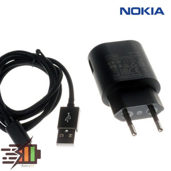 شارژر و کابل شارژ نوکیا Nokia C01 Plus – فروشگاه اینترنتی باتری تل