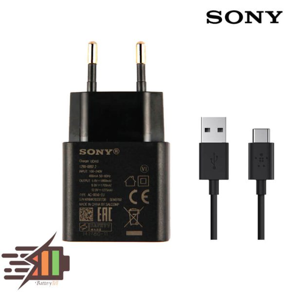 شارژر و کابل شارژ سونی Sony Xperia 10 Plus – فروشگاه اینترنتی باتری تل