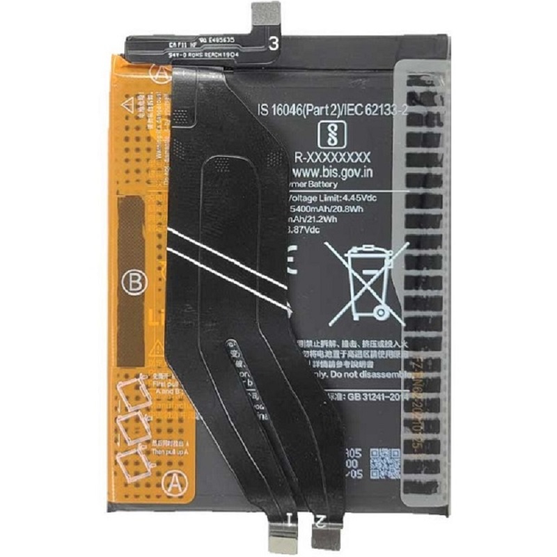 باتری شیائومی Xiaomi Redmi K50 Pro مدل BM5D – فروشگاه اینترنتی باتری تل